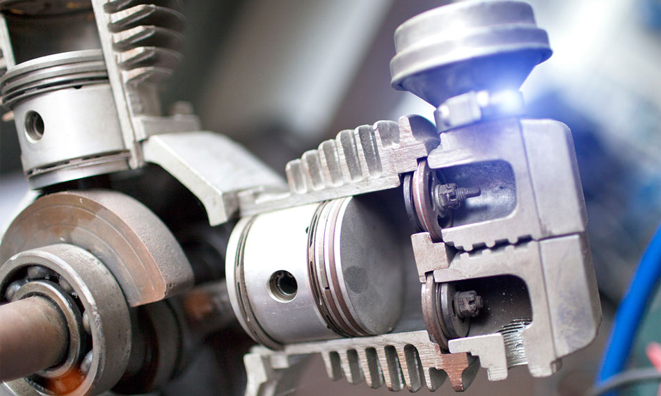 Piston Compressor Icon